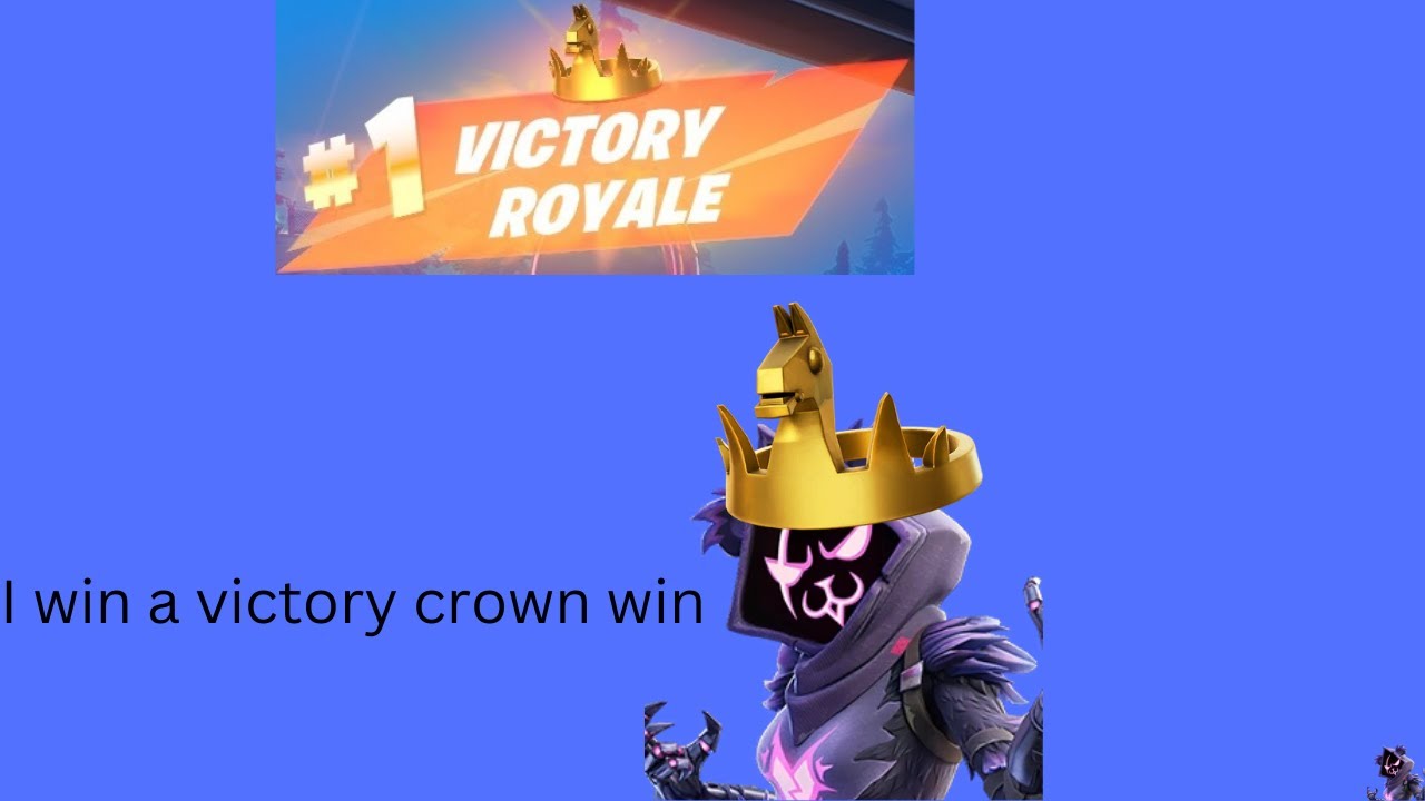 Today I win a victory crown win. - YouTube