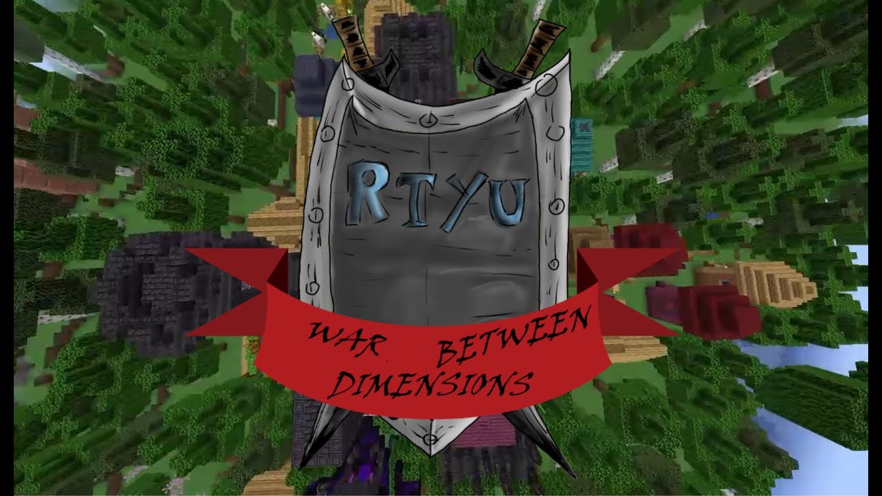 RTYU: WAR BETWEEN DIMENSIONS TRAILER - YouTube