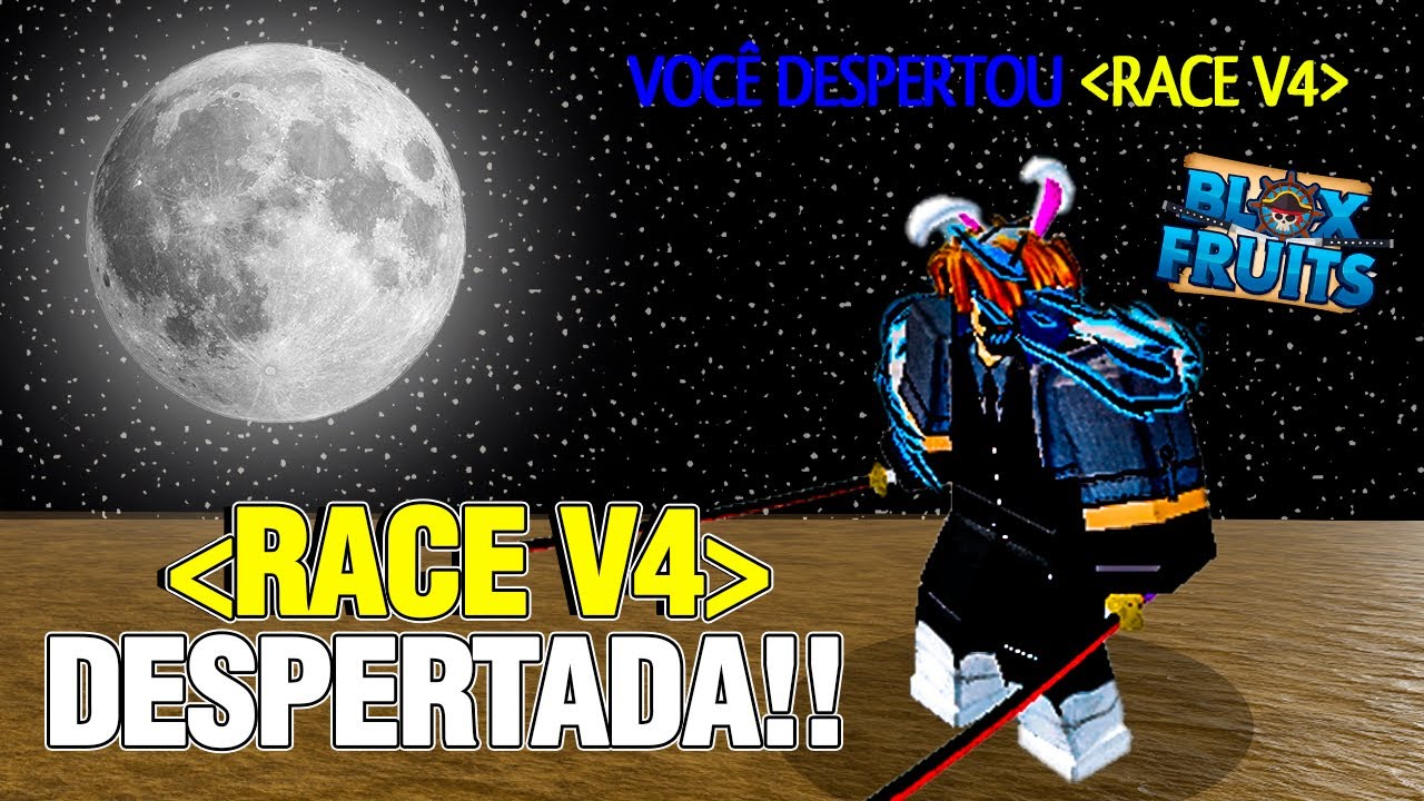 FINALMENTE VAMOS CONSEGUIR A RACE V4?!! BLOX FRUITS - YouTube