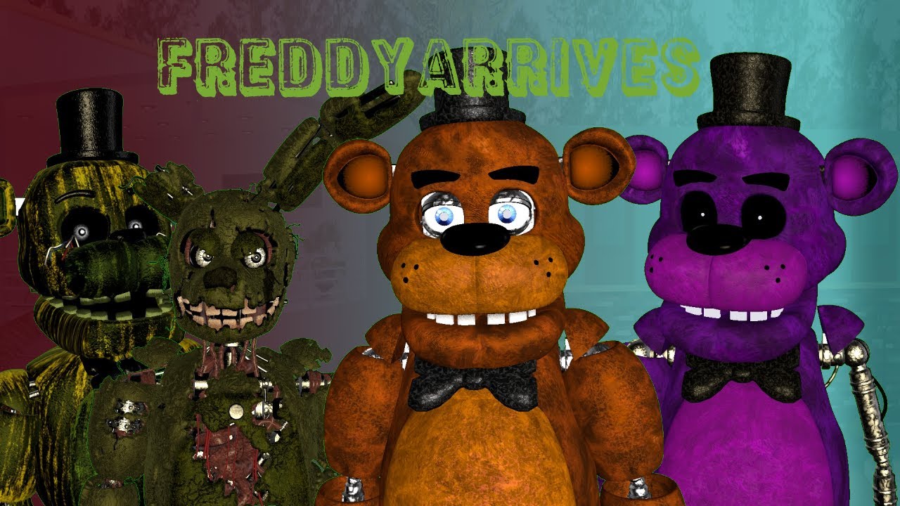 Fnaf Z Episode 4 Freddy Arrives!!! - YouTube
