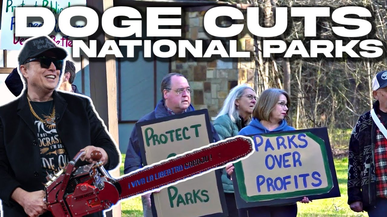 DOGE Fires THOUSDANDS From The NATIONAL PARK SERVICE Causing Panic ...
