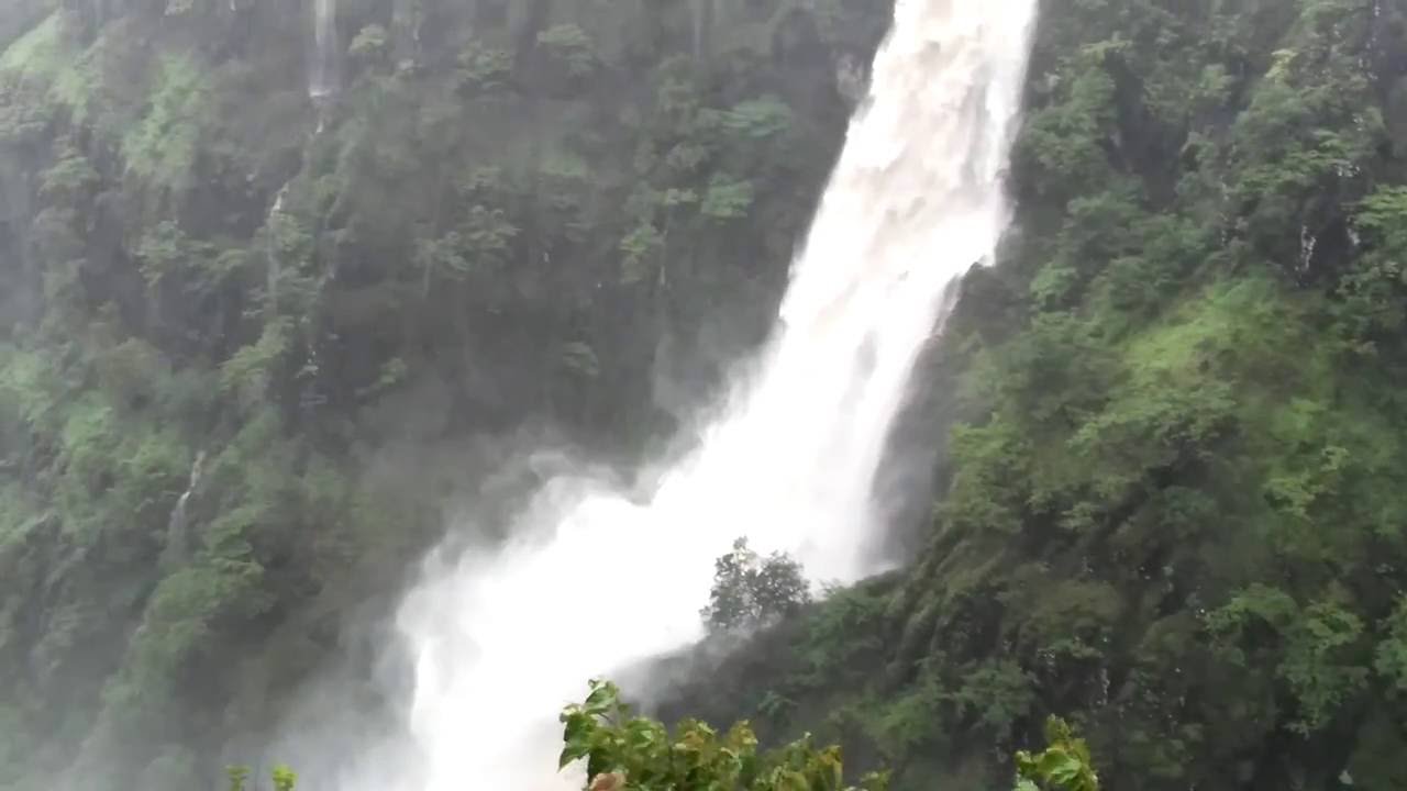 Satara Thoseghar Waterfall 2016 | Video Taken By Ashwini - YouTube