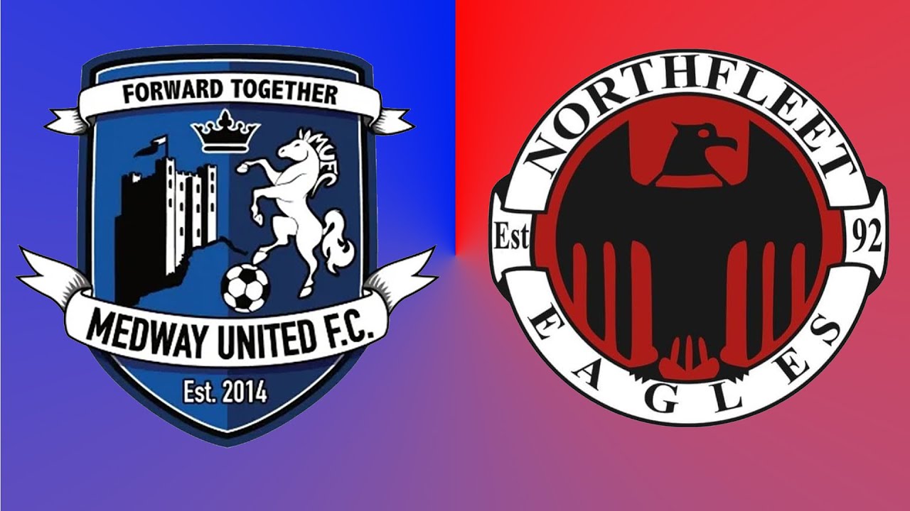 Medway United vs Northfleet Eagles - U9 Challenge Cup Final - YouTube