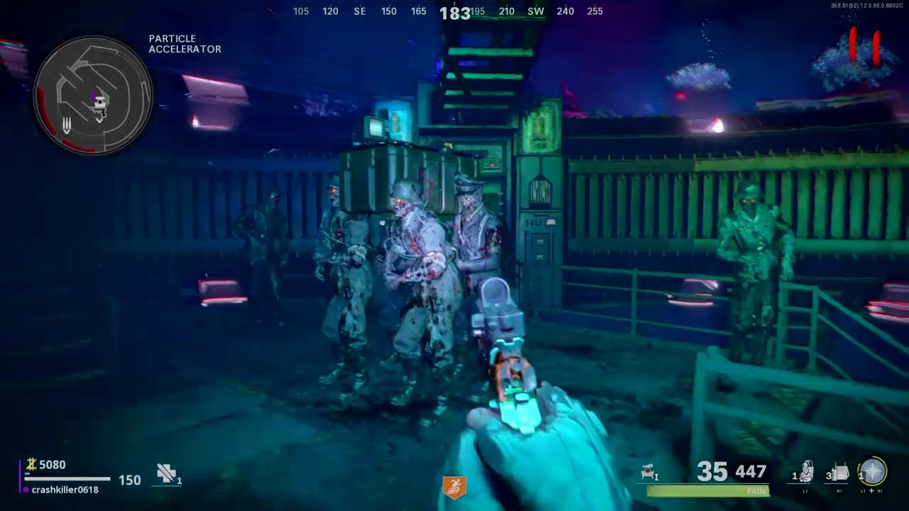 80s retro zombies - YouTube