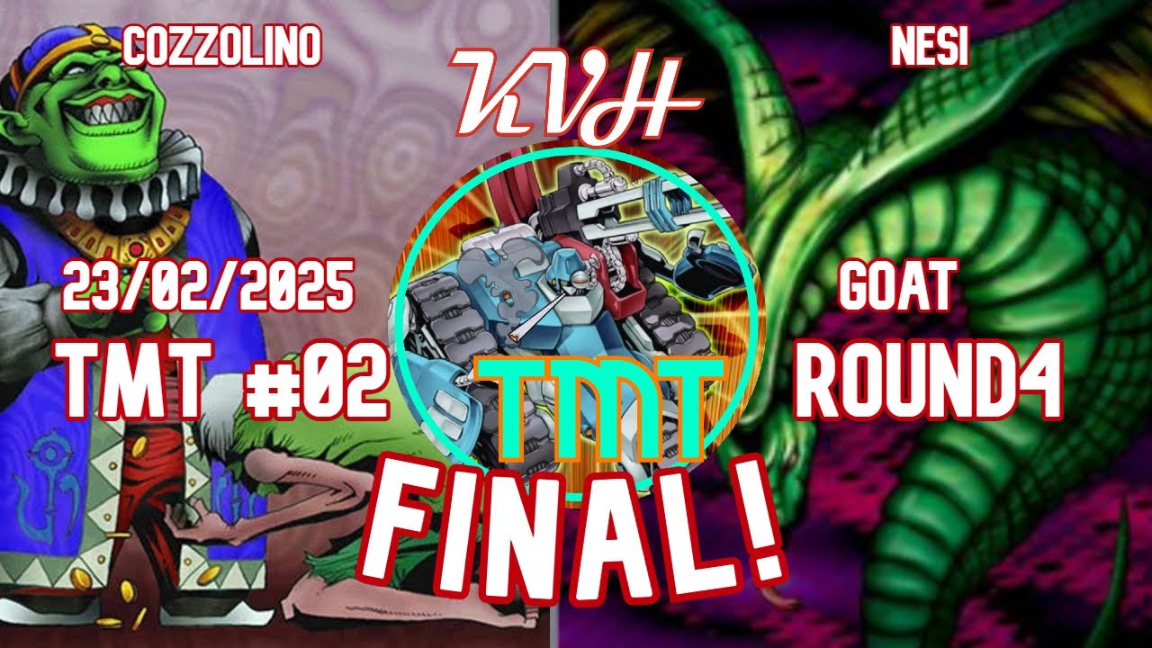 GOAT FORMAT || - Chaos TURBO VS Chaos TURBO Round 4 FINAL || Feature ...