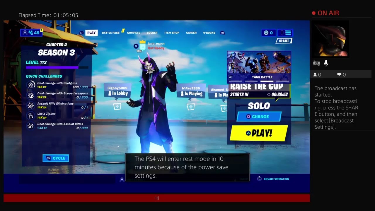 jase_mann's Live PS4 Broadcast - YouTube