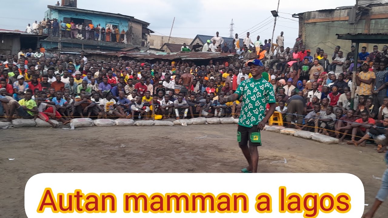 Autan mamman yace babuko wa a lagos alaban rago bahagon Autan mamman ...