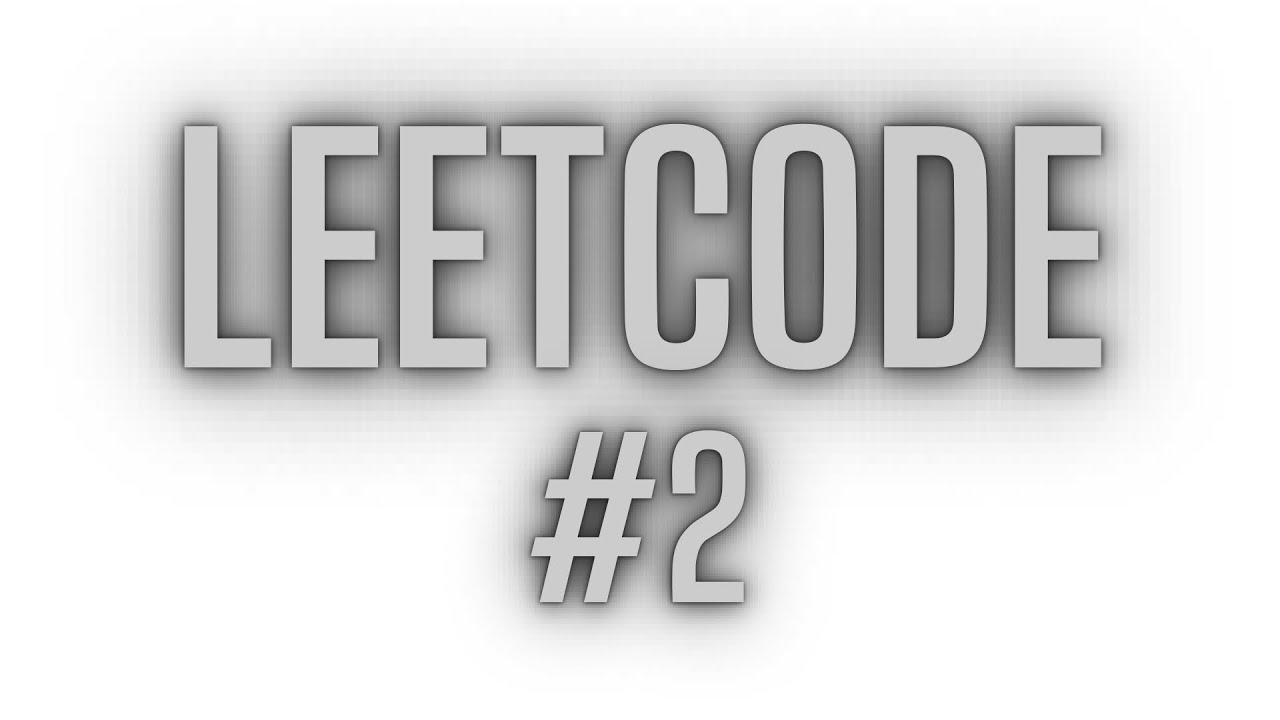 Leetcode 2 Veri Yapıları Ve Algoritmalar String To Integeratoi Youtube