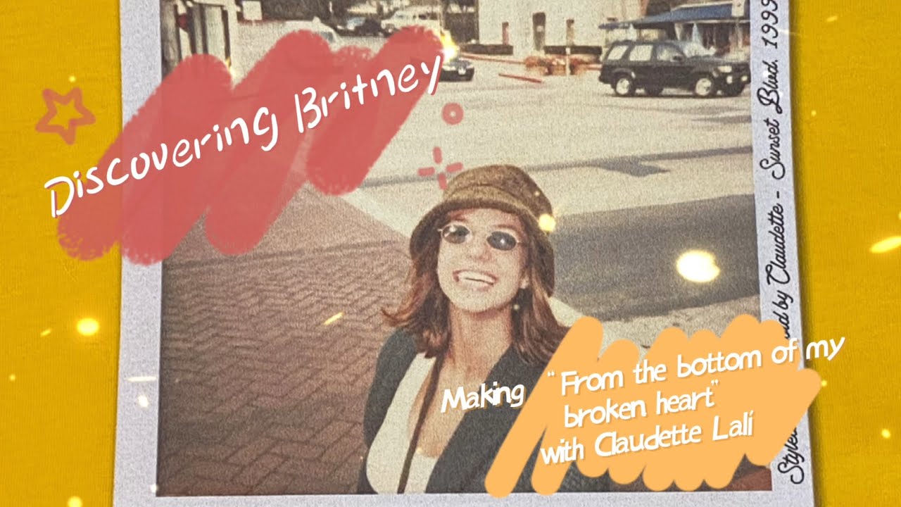 Making of "From the bottom of my broken heart" with stylist Claudette ...
