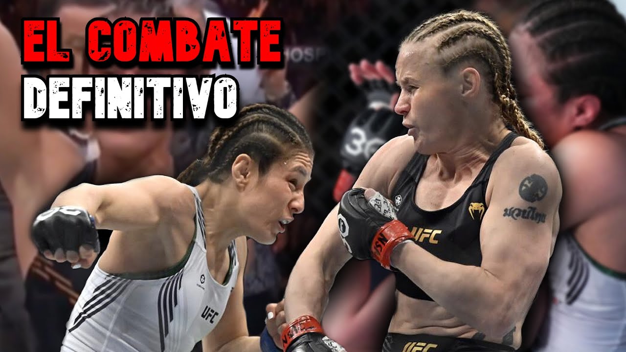 El MEJOR COMBATE FEMENINO de todos los TIEMPOS UFC 306 - YouTube