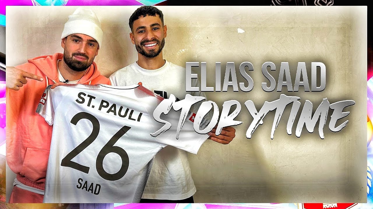 Vor 7 Jahren Kreisliga Heute KAMPF UM AUFSTIEG in Bundesliga ⚽️ 🏆 | Elias Saad Storytime mit ...