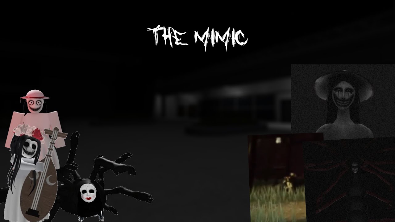 Roblox - The Mimic Book 1 revamp | evolution monsters all - YouTube
