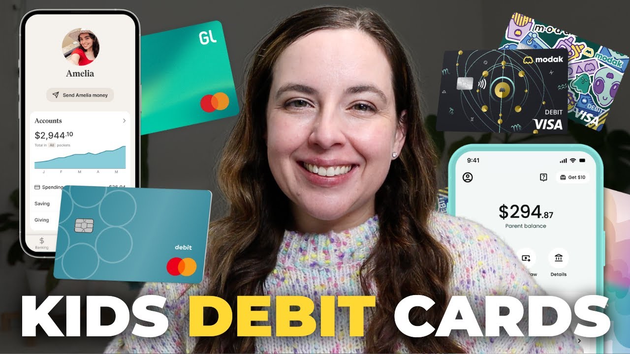 I'm Giving My Daughter Her First Debit Card (Testing Kids Debit Cards ...