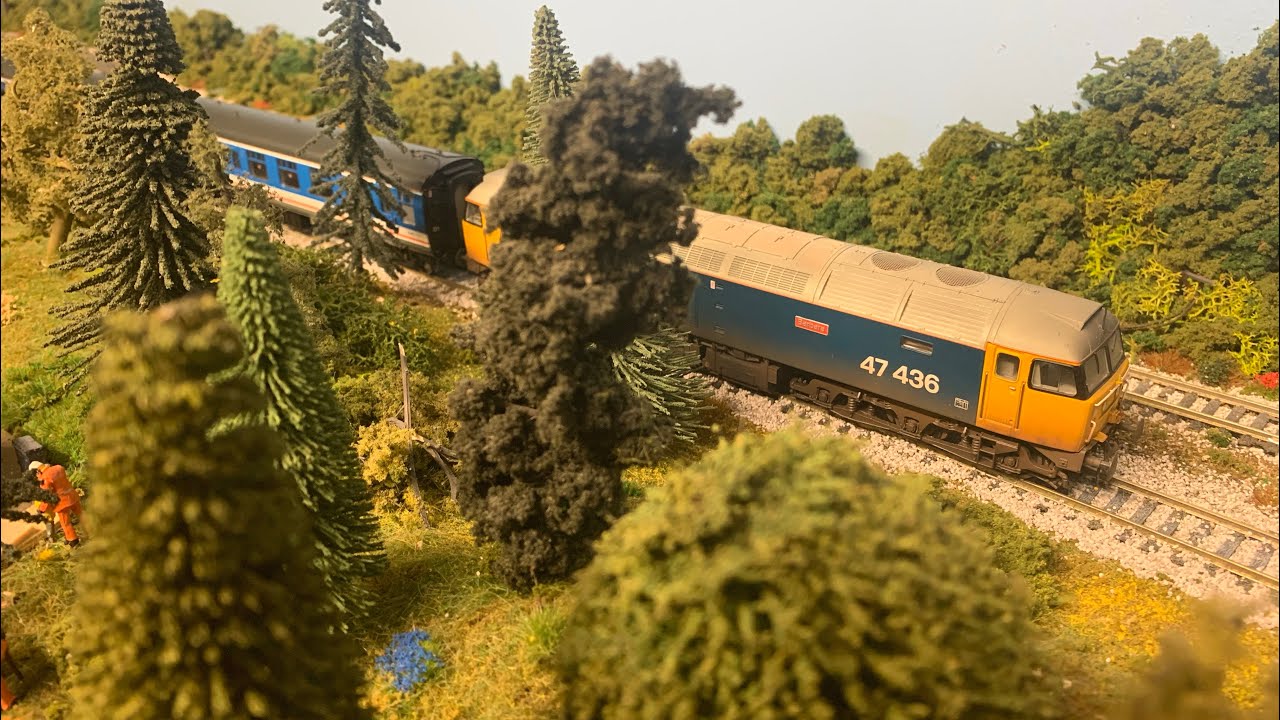 Loft Model Railway - Layout Update December 2019! - YouTube