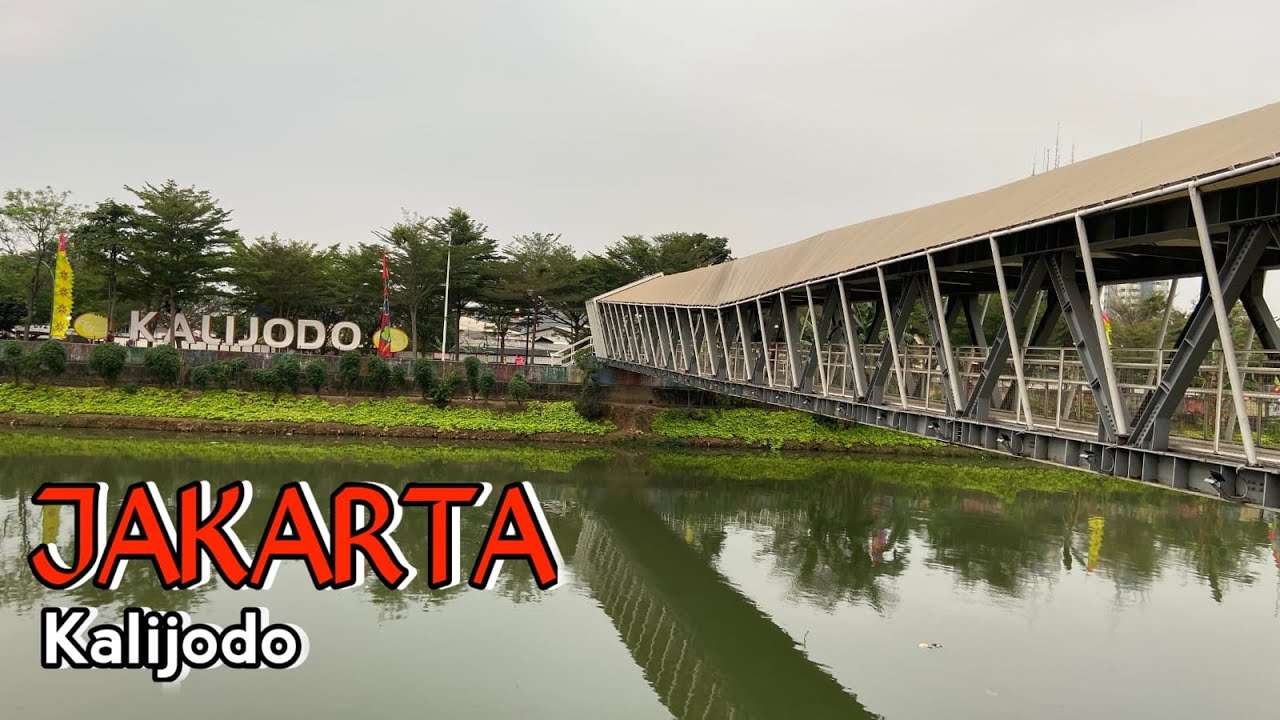 [4K] Walk in Kalijodo [INDONESIA] - YouTube