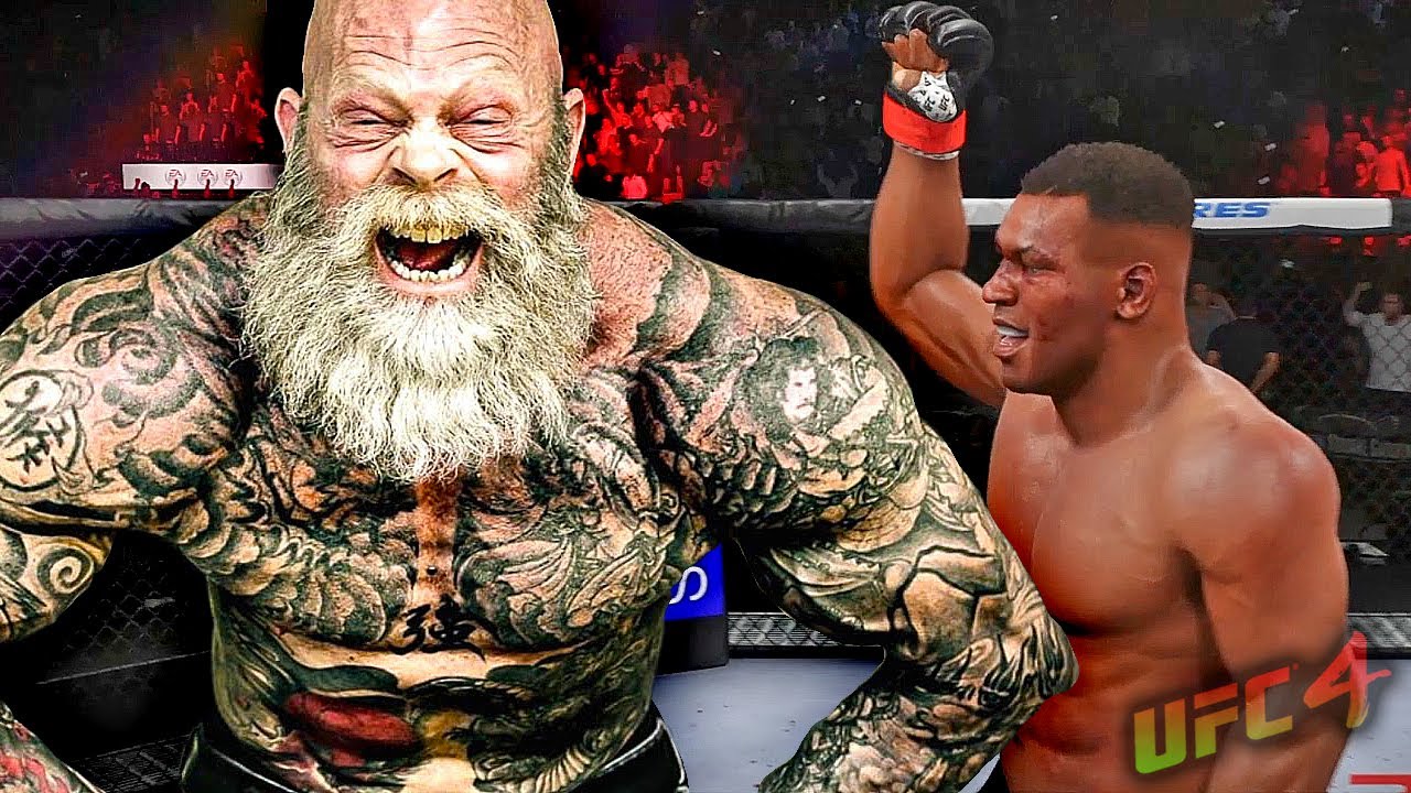 UFC4 | Mike Tyson vs. Juan Rekers (EA sports UFC 4) - YouTube