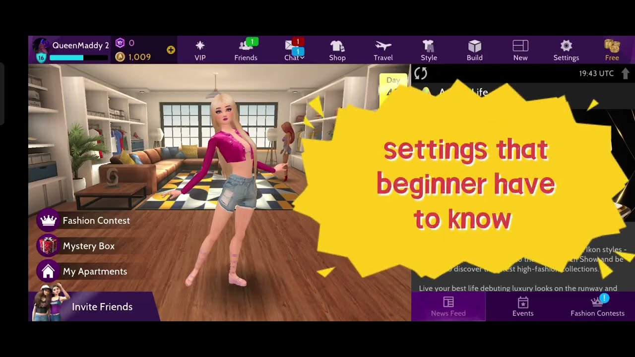 Beginners have to know this #avakinlife ।।Avakin guide - YouTube
