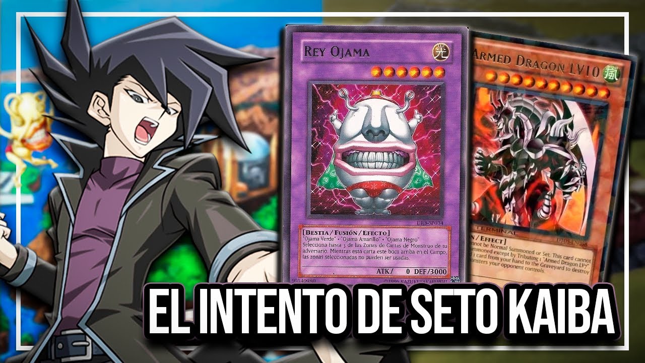 CHAZZ PRINCETON, EL INTENTO DE SETO KAIBA | YUGIOH GX - YouTube