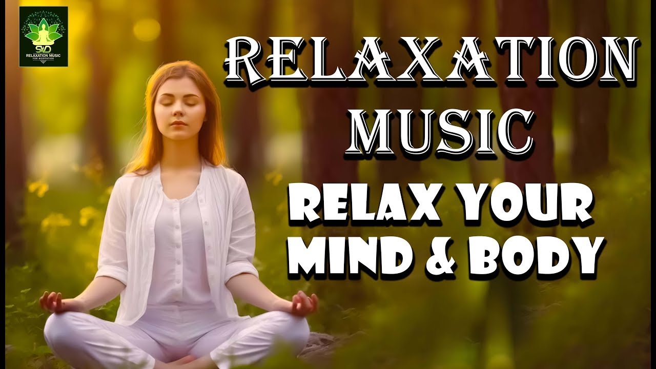 LIVE| Relaxing Music 24/7, Stress Relief Music, Meditation Music, Sleep ...