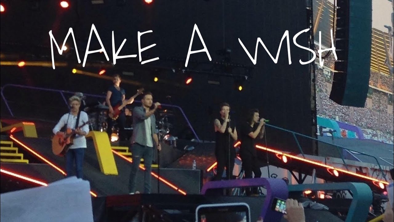 One Direction // Make A Wish - YouTube