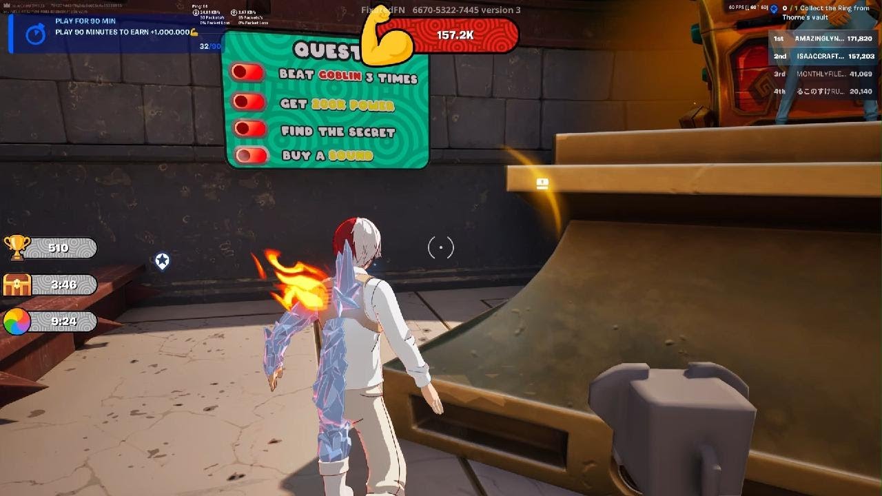 Fortnite Arm Wrestle Simulator Map With Map Code - YouTube