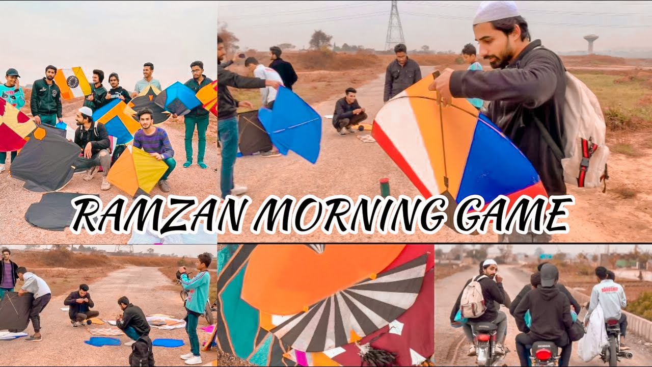 Ramadan Morning Game ||1st MORNING GAME@Shezzikites @talal.jatoi100k ...