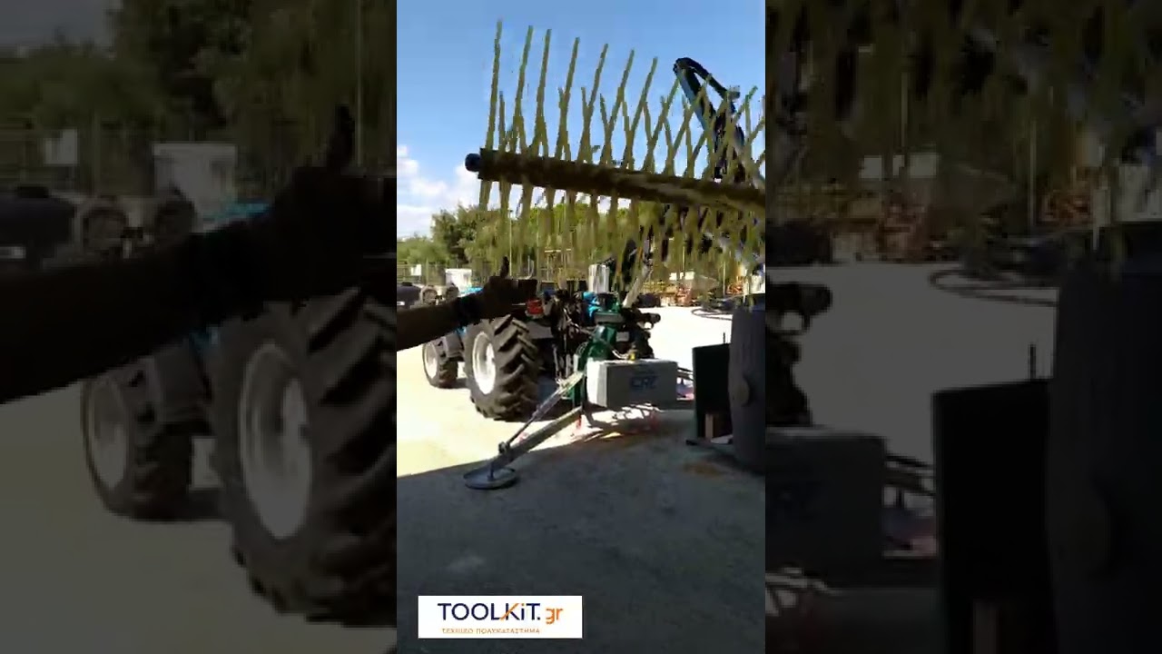 ΕΛΑΙΟΡΑΒΔΙΣΤΙΚΟ ΜΗΧΑΝΗΜΑ CRF OLIVE ONE ΙΤΑΛΙΑΣ - YouTube