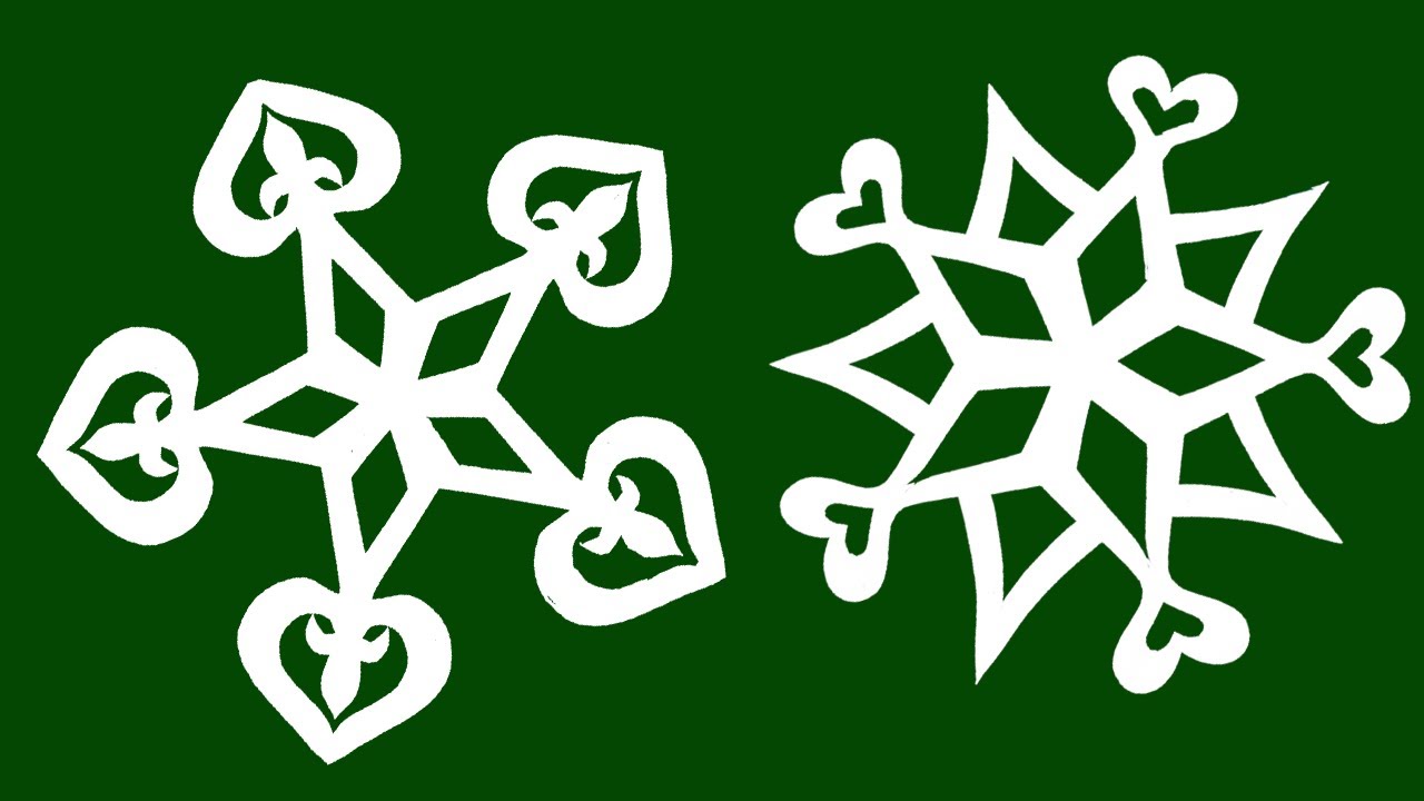 paper Star - How to make paper cutting star easy / paper design star ...