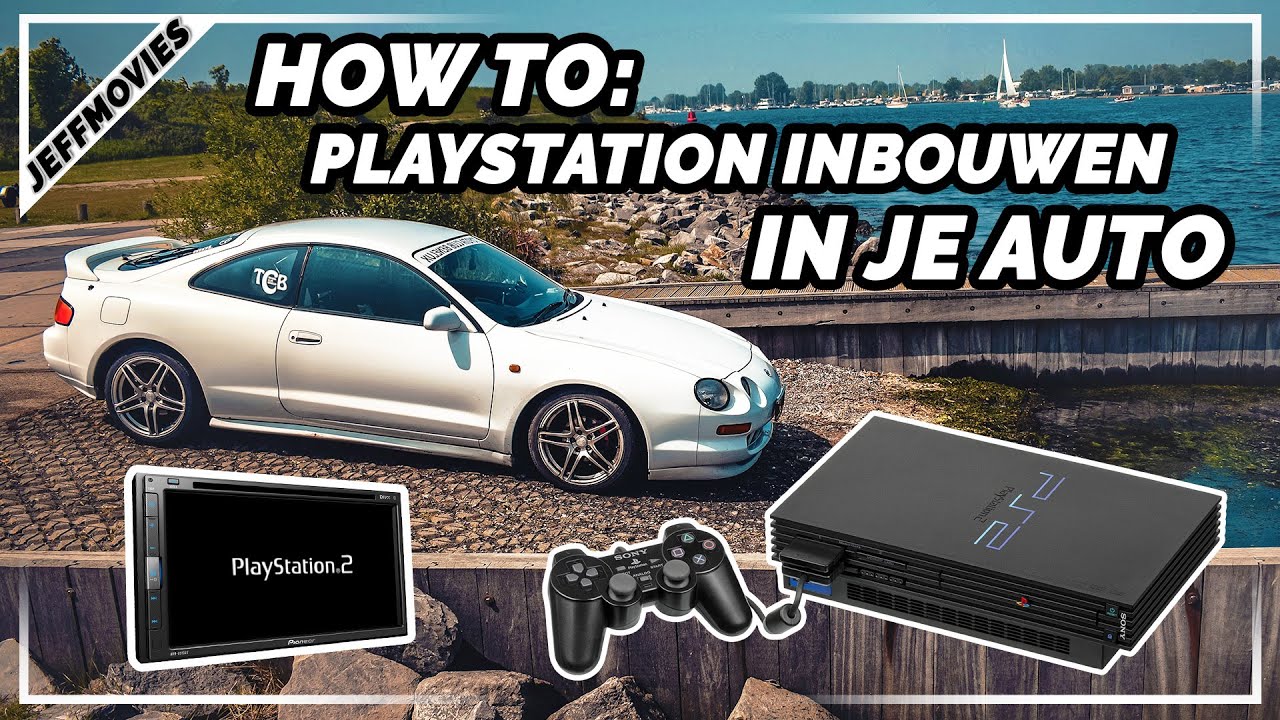 How To: PLAYSTATION in je AUTO BOUWEN - YouTube