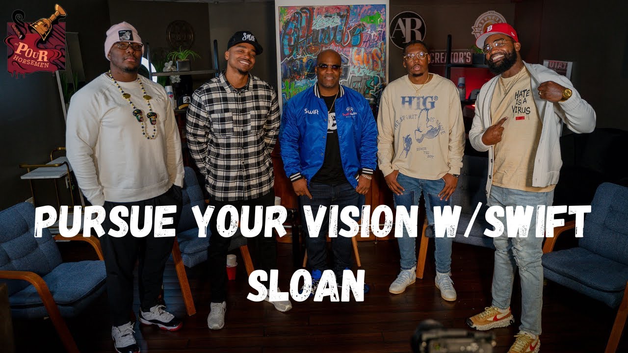 Pursue Your Vision w/ Untangled Director Ramon "Swift" Sloan Ep. 183 ...