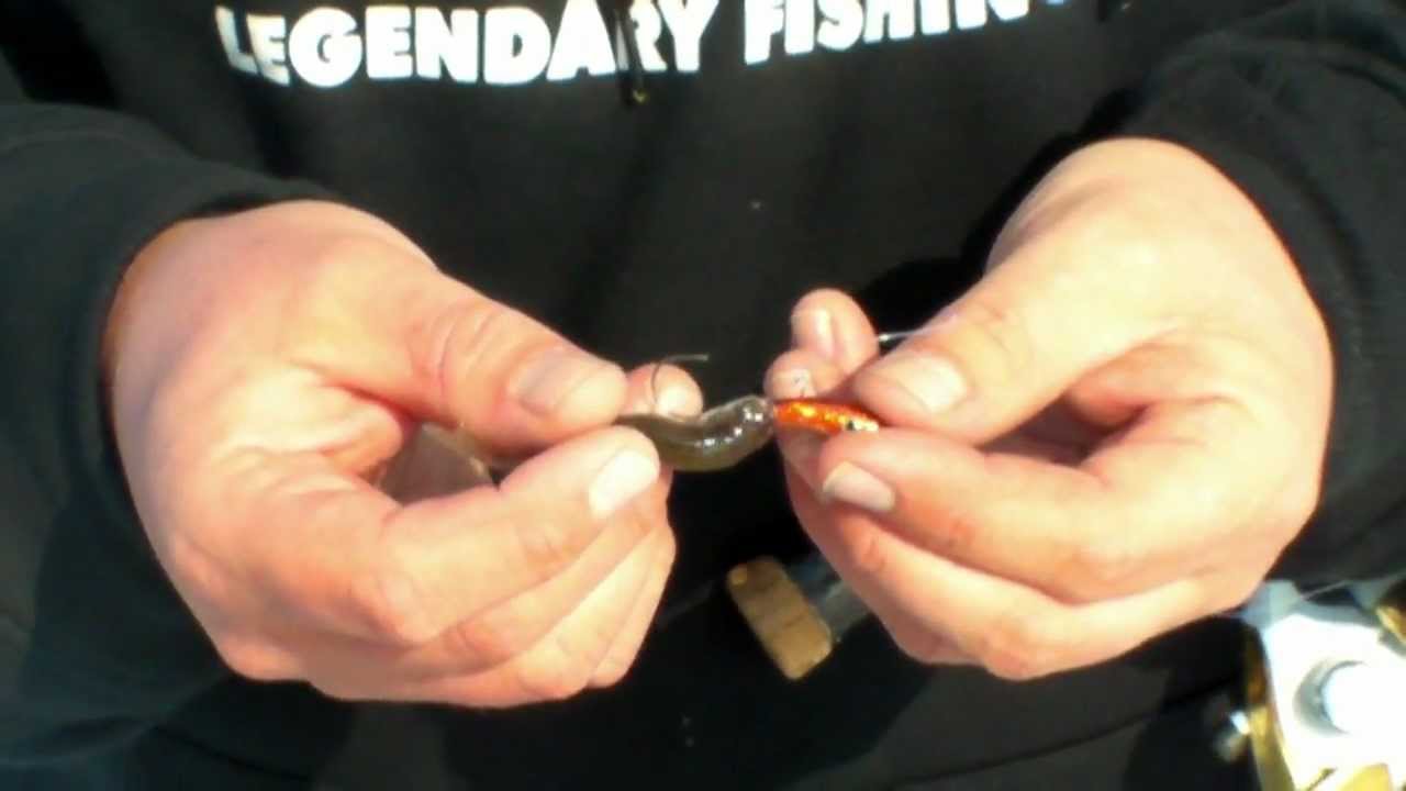 How to Tip a Lindy Slick Jig - YouTube