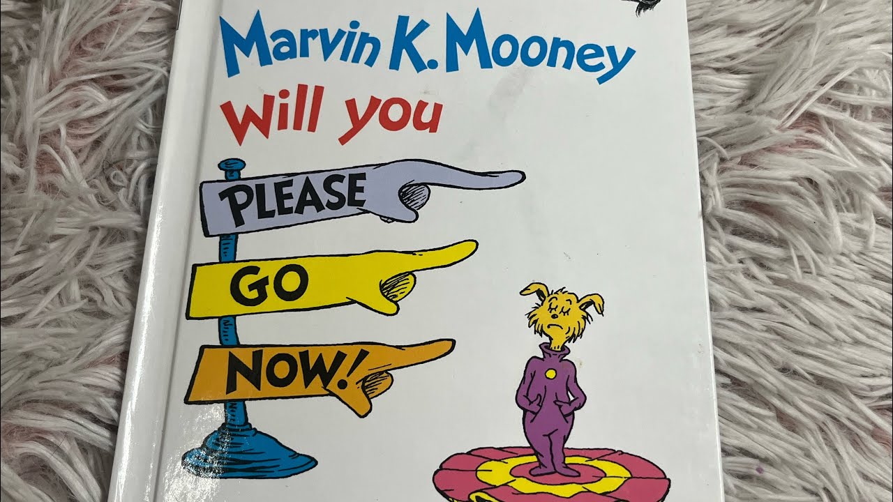Marvin K Mooney - read aloud - YouTube