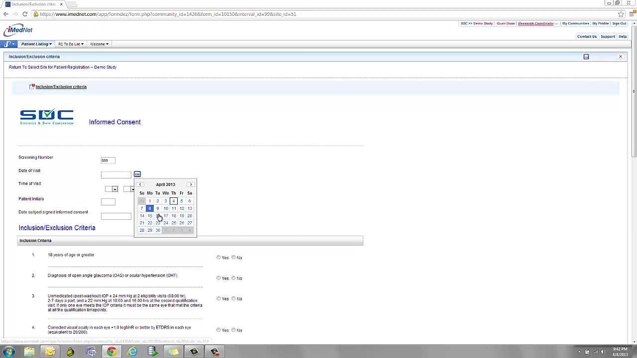 iMedNet Quick Tour - YouTube