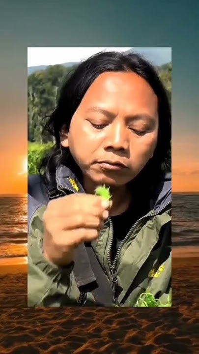 Viral!!Dede inoen mukbang tanaman sampai muntah#shorts - YouTube