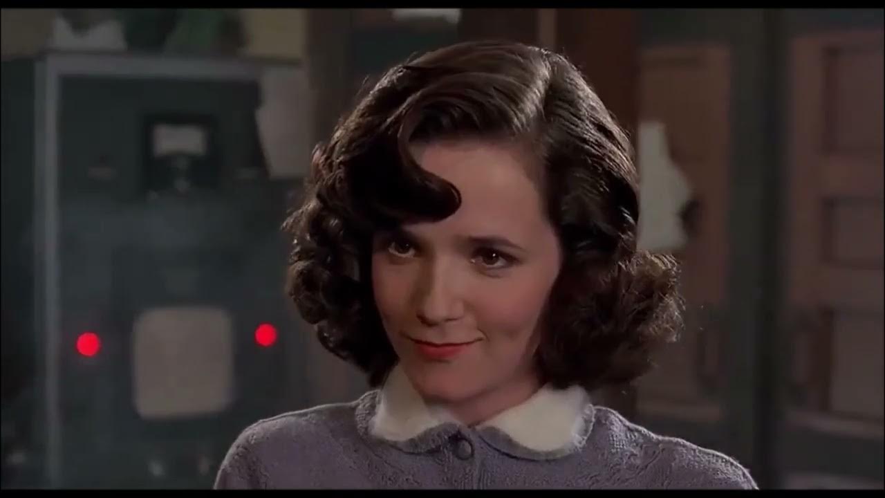 Back To the Future 1985 Lorraine tracks down Marty at docs house Scene - YouTube