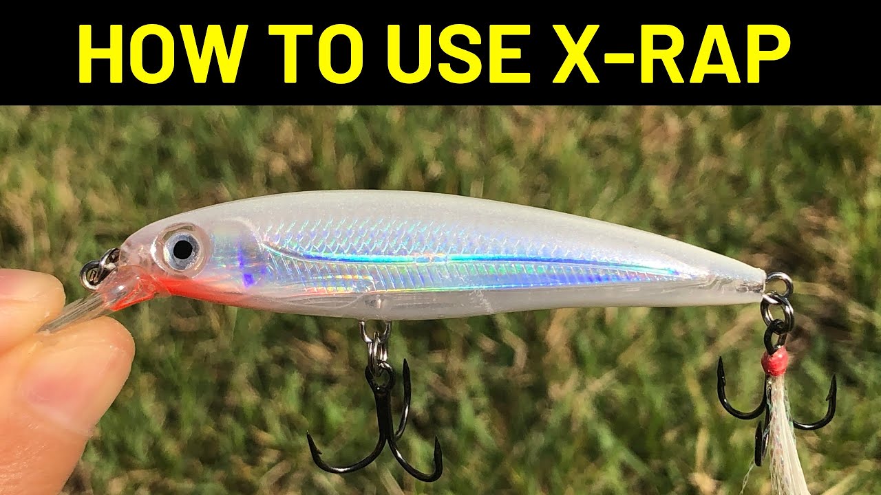 HOW TO USE RAPALA X-RAP - YouTube