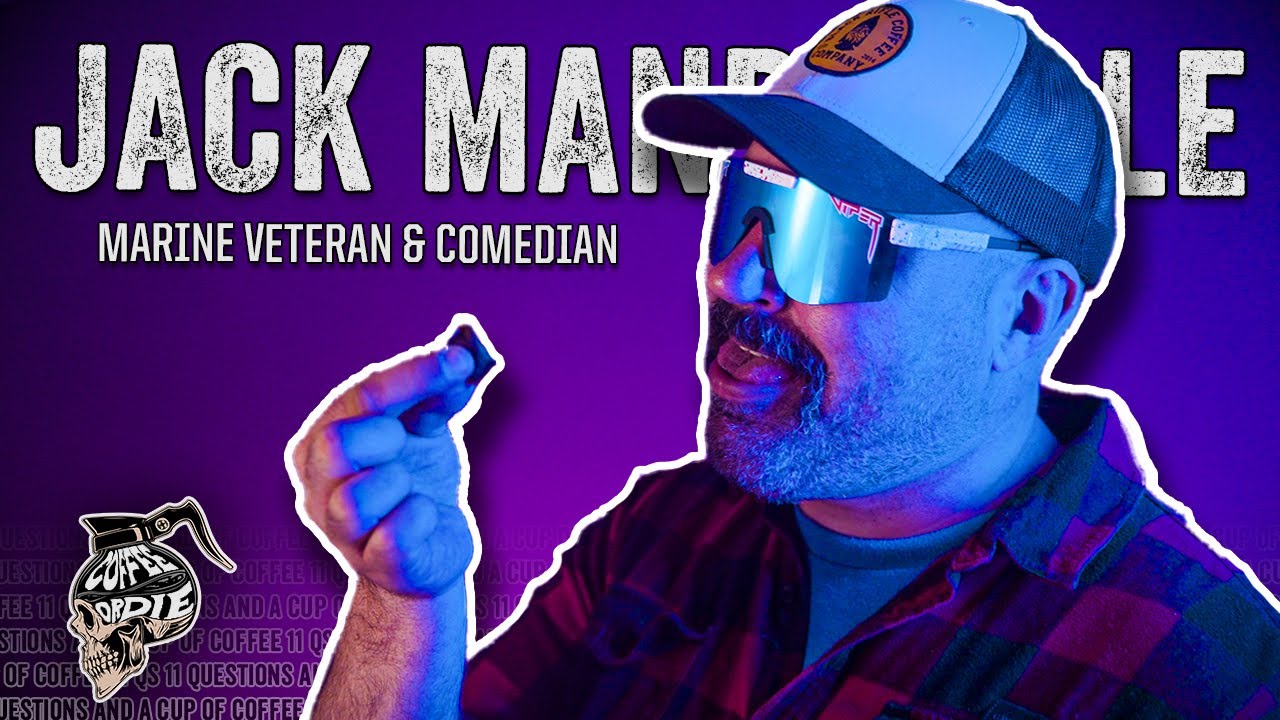 Jack Mandaville, Marine Veteran and Comedian - YouTube