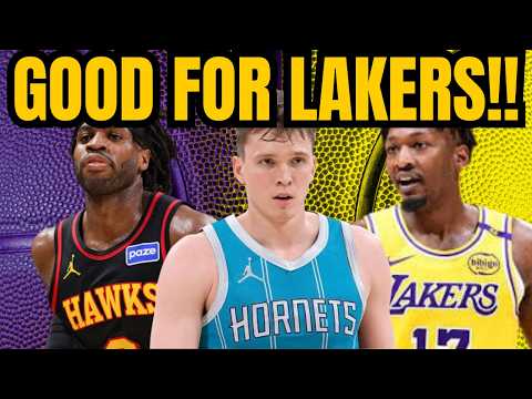 FAILED HAWKS & HORNETS TRADE GOOD FOR LAKERS!