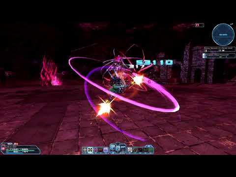 【PSO2 Global】Surveying a Parallel World Depth 100 3:21【Hero】 - YouTube