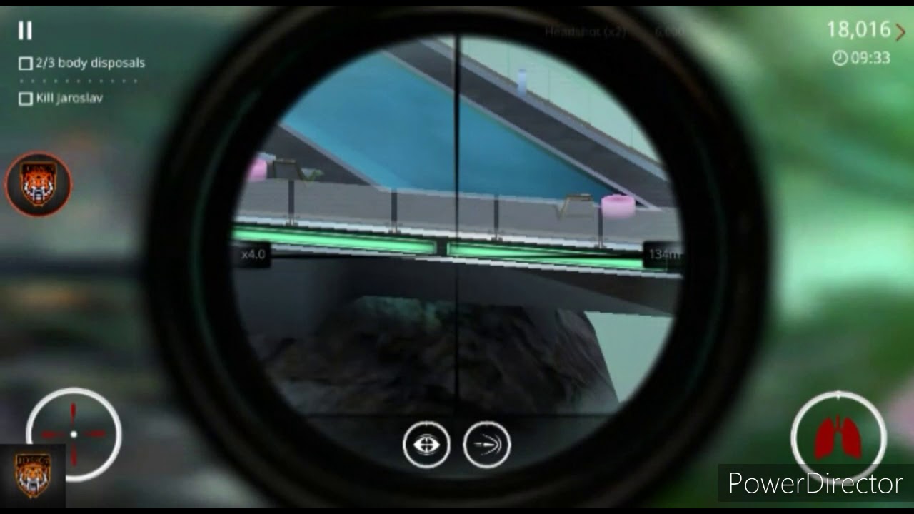 Hitman sniper game play #1 - YouTube