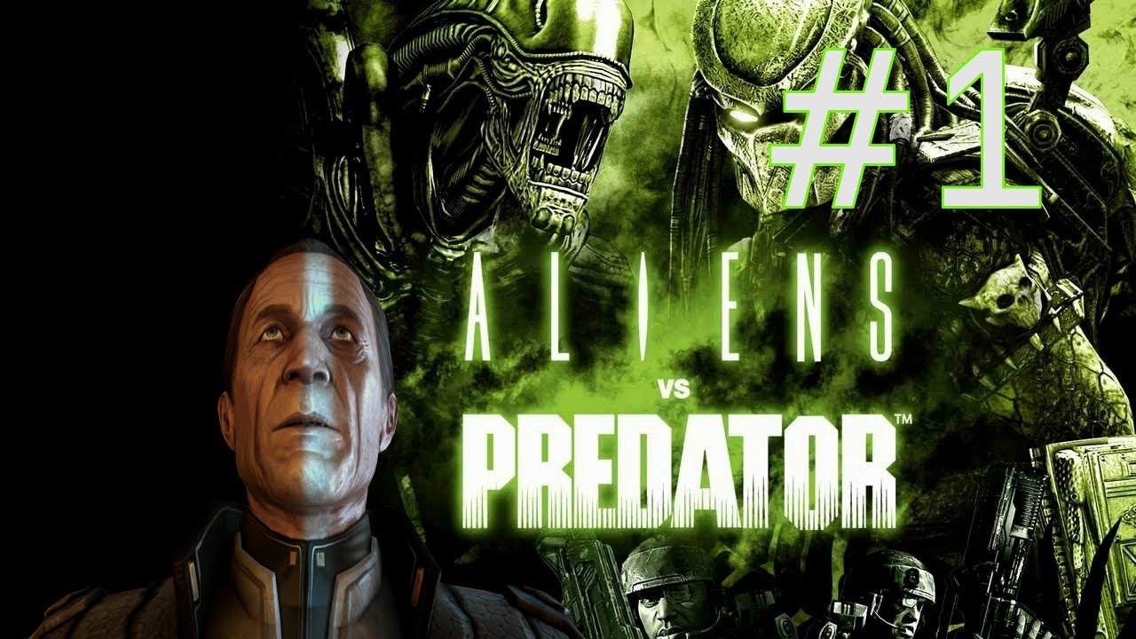 ALIENS vs PREDATOR #1 Все из за любопытства - YouTube