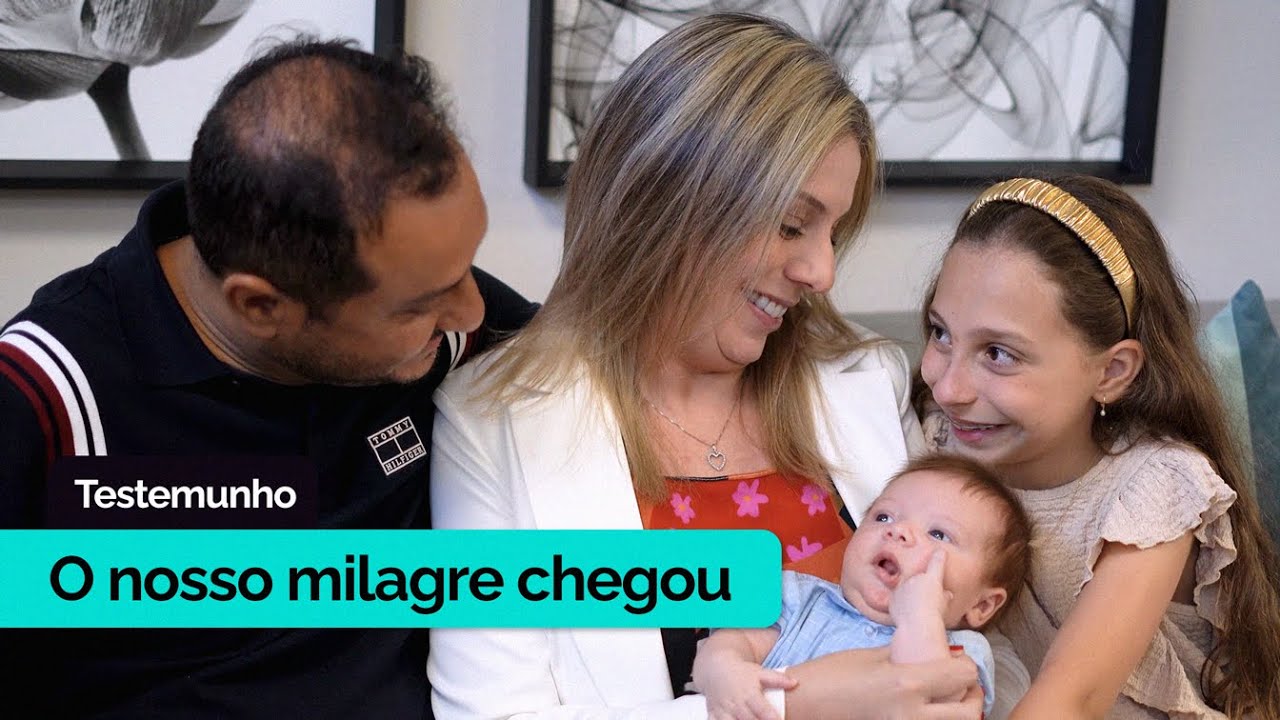 O Nosso Milagre Chegou | Beatriz Vitorino - YouTube