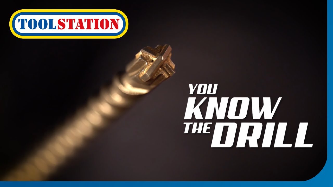 Abracs Drill Bits: Superior Drilling Performance | Toolstation - YouTube