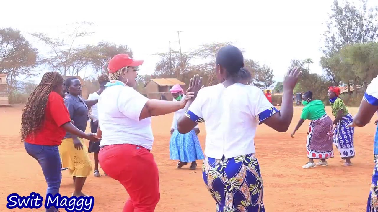 Kyathi at Ukambani how kamba ladies Graced the event - YouTube
