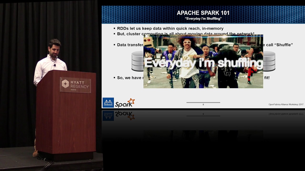 Accelerating Apache Spark with RDMA - YouTube