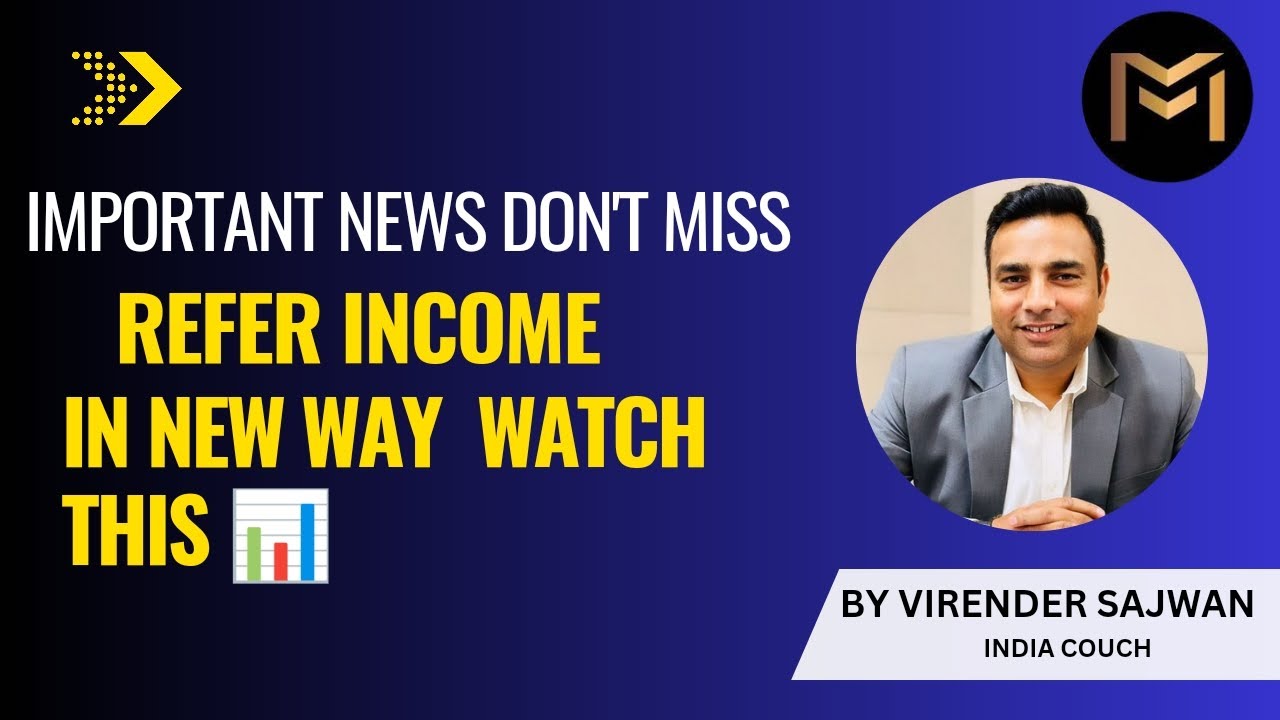 New update for Direct Referral bonus || New Update in refer income # ...