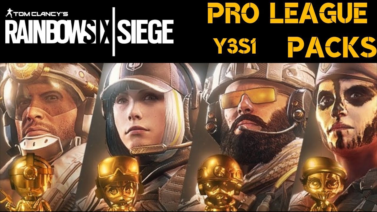 Y3S1 PRO LEAGUE SET, WHAT TO EXPECT | RAINBOW SIX SIEGE - YouTube