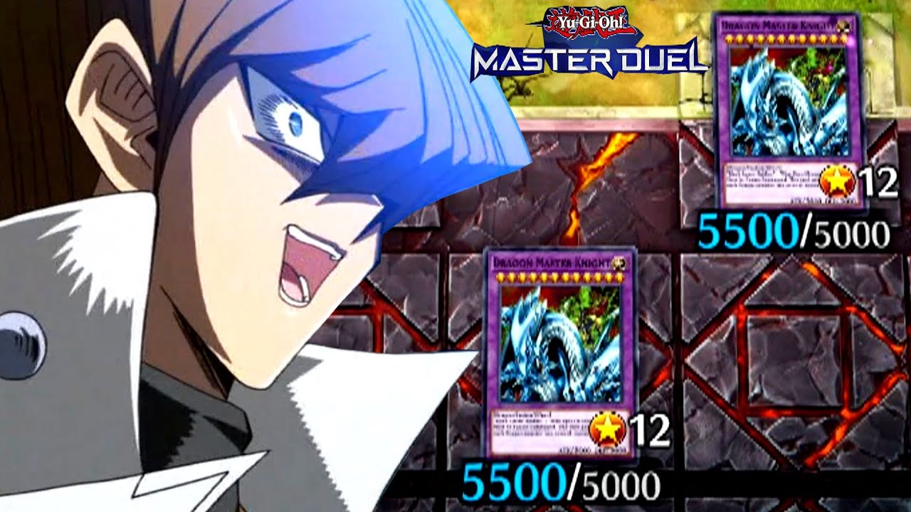 When You Summon Two Dragon Master Knight In Yugioh Master Duel - YouTube