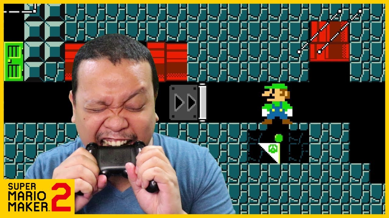 Troll Levels in a Nutshell... - Mario Maker 2 Troll Level by Humaid ...