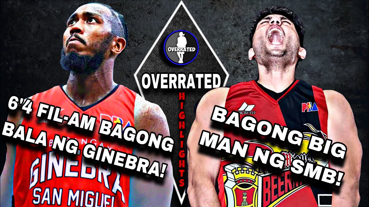 6’4 FIL-AM ANG BAGONG BALA NG GINEBRA JEREMY ARTHUR! | YOUSEF TAHA ANG ...